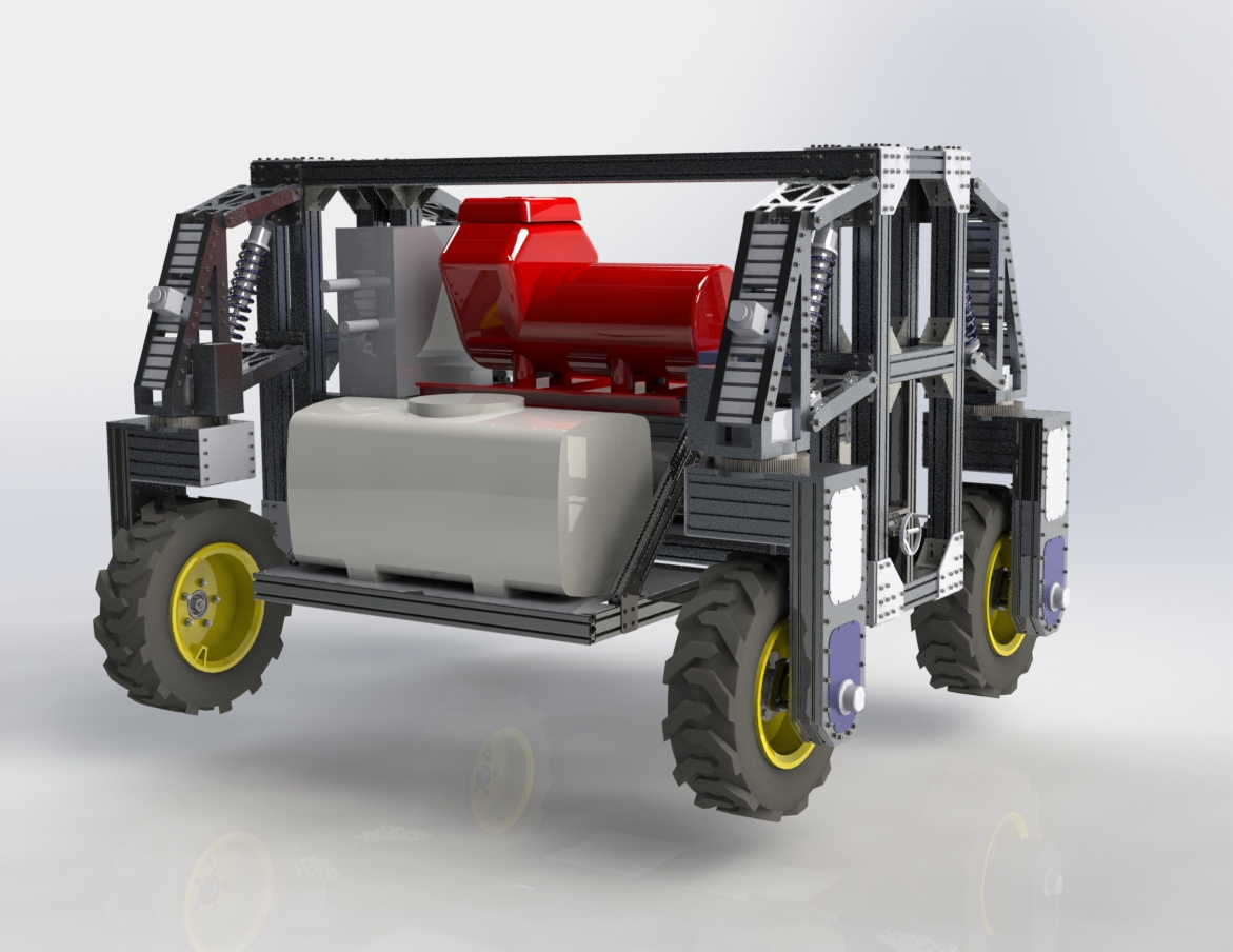 Robotic Testing Platform – Tensorfield Agriculture