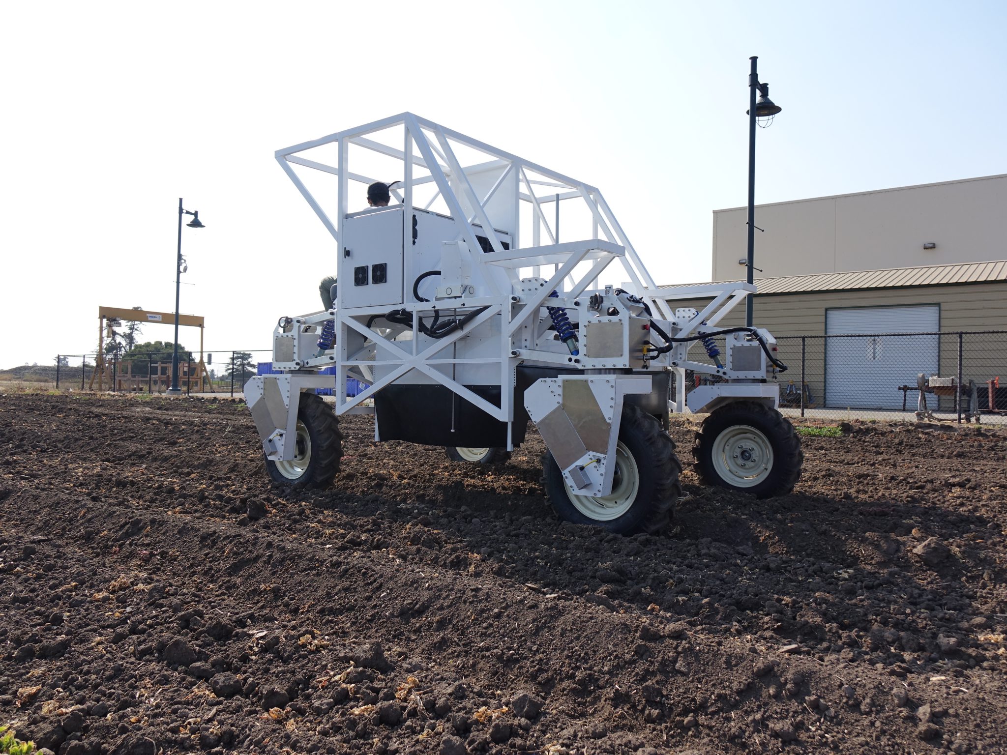 Commercial Alpha Unit Testing – Tensorfield Agriculture